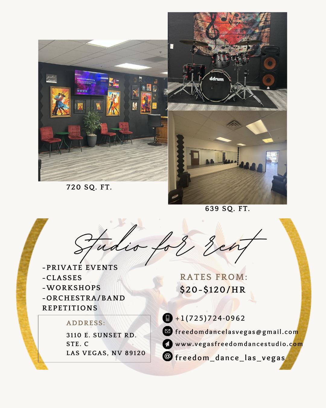 Vegas Freedom Dance Studio